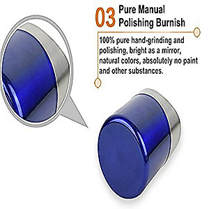 Sundarling Stainless Steel Mini Countertop Trash Bin 1.5L Car Dust Bin Swing Lid Kitchen Worktop Trash can (Red)