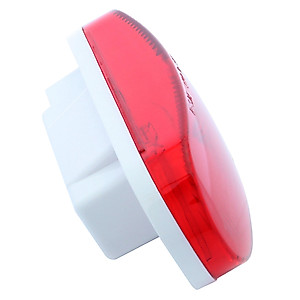 Optronics ST70RS 6" Oval Stop/Turn/Tail Light, Red