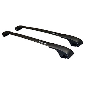 BrightLines Customized Crossbars Roof Racks Compatible with 2021 2022 2023 2024 Ford Bronco Sport Base & Big Bend Models for Kayak Luggage ski Bike Carrier