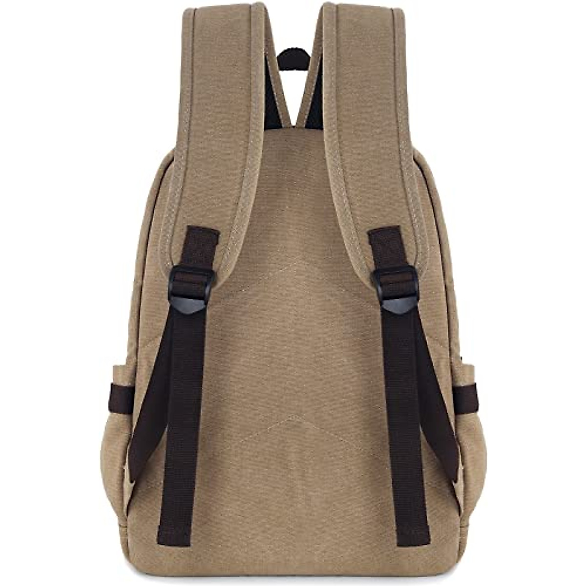 Soutrend AOT Anime Canvas Backpack Mens School Bag Khaki Bookbag Printed Backpack Daypack with Headphone Hole