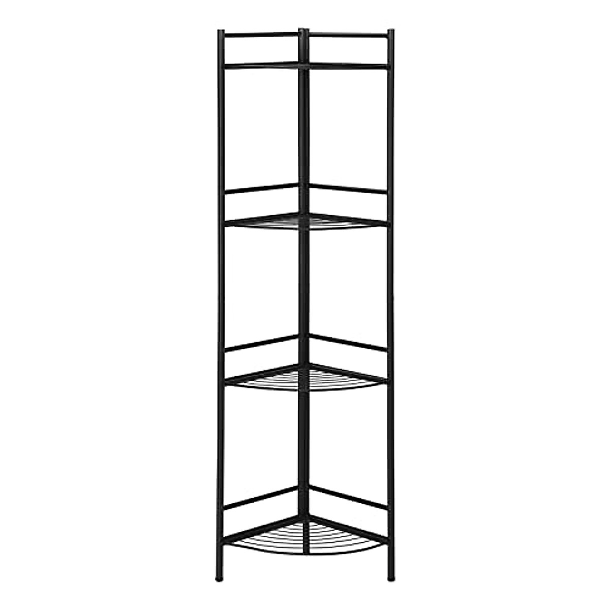 Monarch Specialties None Bookcase, Black