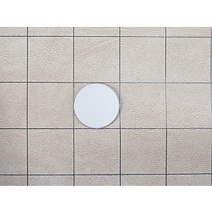 Hedral Value Pack of 50 - Blank 1" Circle Board Game Chits Round Tiles Counters Markers DIY D&D