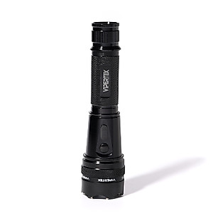 VIPERTEK VTS-195 Heavy Duty Aluminum Stun Gun with LED Flashlight