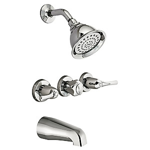 Moen 82403EP 82663/82403 Tub and Shower Trim, Chrome