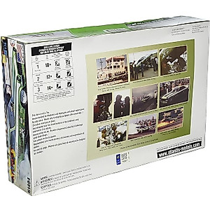 Atlantis Green Elephant Chevy Vega Funny Car 1/16 Plastic Model Kit