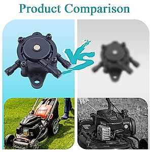 Atunee 792105 276890 Air Filter + 492932 Oil Fuel Filter for 4163205 4163206 407777 445667 445877 Compatible with John Deere LA165 D160 MIU11515 GY21057 Lawn Mower