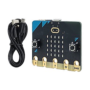 Freenove BBC Micro:bit V2 Development Board, Blocks and MicroPython Code, Detailed Tutorial, Example Projects, microbit