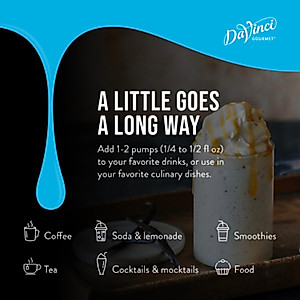 DaVinci Gourmet Sugar-Free Cherry Syrup, 25.4 Fluid Ounce (Pack of 1)