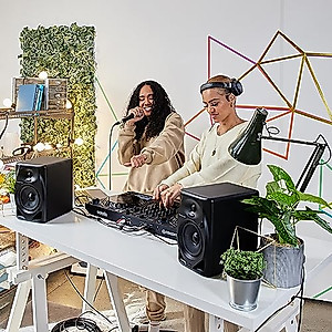 Pioneer DJ DM-50D 5-inch Active Monitor Speaker - Black