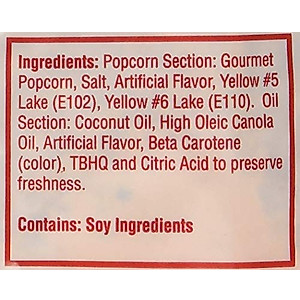 Mega pop Popcorn Kit - 10.6 Oz. (10.6 Oz. kit for 8oz. kettles) (12 Count)