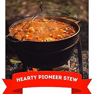 Ultimate 120-Serving Emergency Meal Kit | 25-Year Shelf Life | High-Calorie Survival Food Made in USA