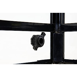 Carolina Custom Cages Terrarium, Bio Deep 48Lx24Wx36H, Easy Assembly