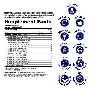 Probulin Daily Care Probiotic, 60 Capsules