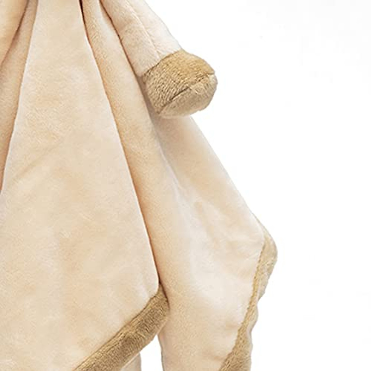 Teddykompaniet Diinglisar Adorable Stuffed Animal Lovely Realistic Bunny Rabbit Comfort Blanket Soft Plush Sleep Toys Birthday Gift for Baby Child Toddler