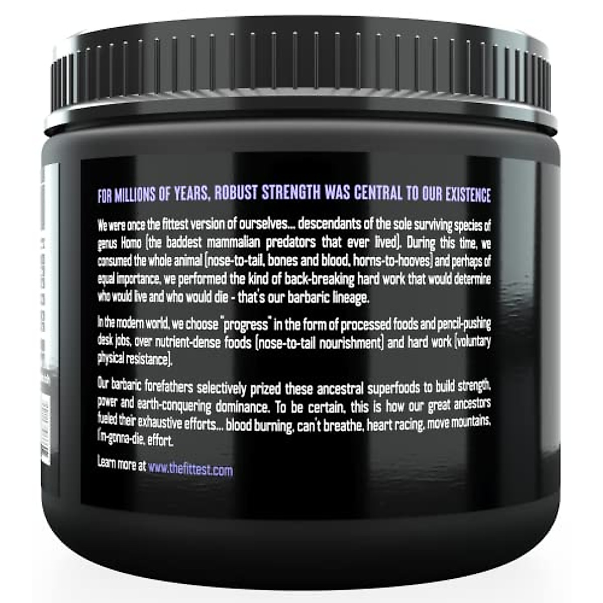 Sleep Aid Designed for Type “A” Alphas That Can’t Turn it Off… CEOS, Ultra High Performers & Evolutionary Hunters (Entrepreneurs) to Dominate Sleep — Rest w/ Delicious Citrus Blueberry | The Fittest