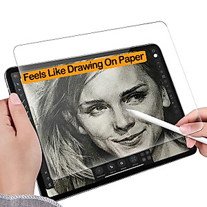 Tukellen Paper Screen Protector for iPad Air 5th/4th 10.9 Inch/iPad Pro 11 Inch(2022&2021&2020&2018) Drawing Writing Feels Like On Paper,Anti Glare Matte Flim(2 Pack)
