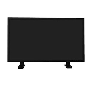 WBox Technologies 0E-32LEDMON2 32" Full HD Pro-Grade Color Monitor; 1920 X 1080P; VGA, HDMI, BNC