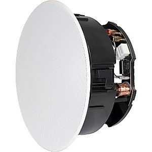 Sonance MAG8R - 8" 2-Way in-Ceiling Speakers (Pair) - White Paintable