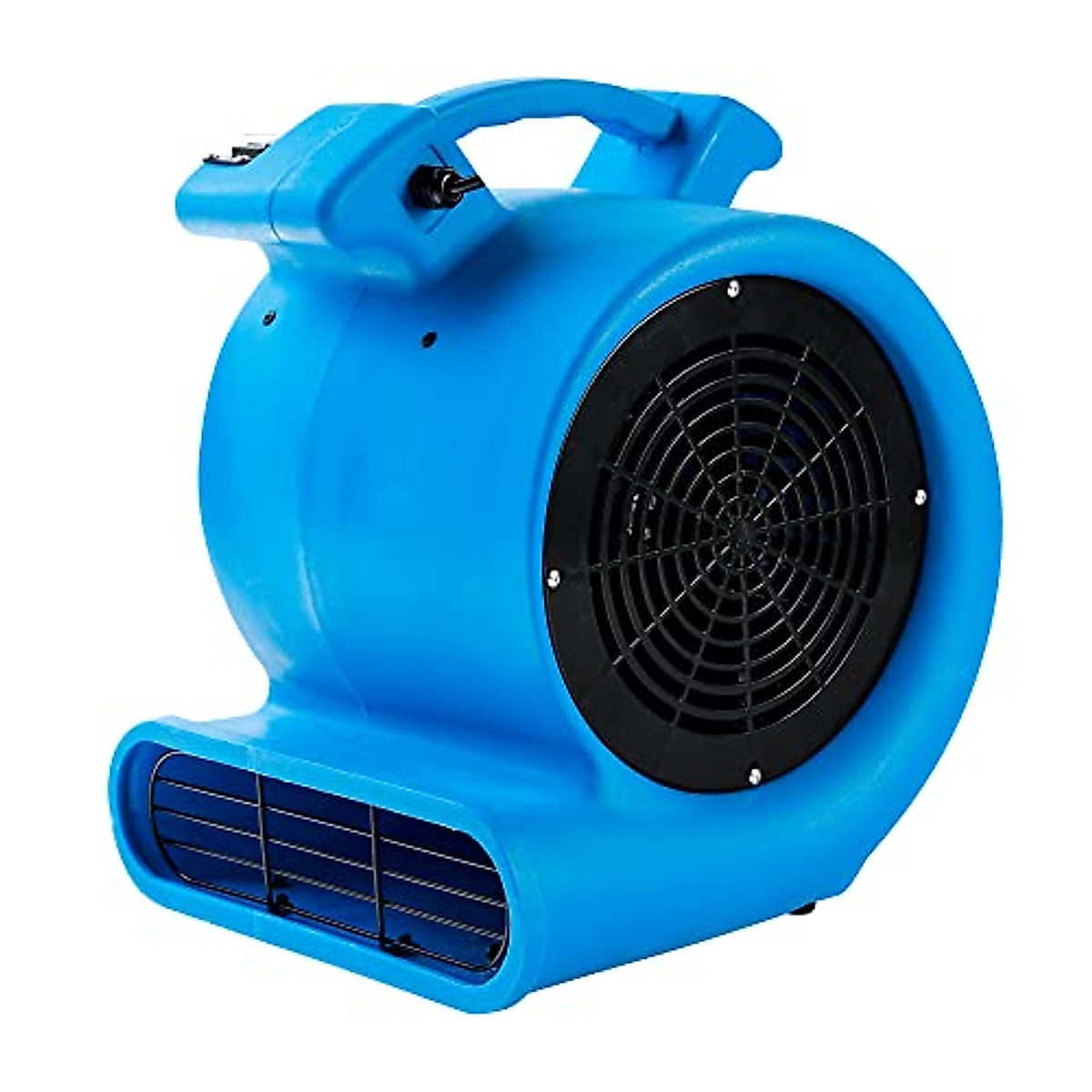 Mounto 2-Speed 1/2HP 2200CFM Air Mover Floor Carpet Dryers (Blue)
