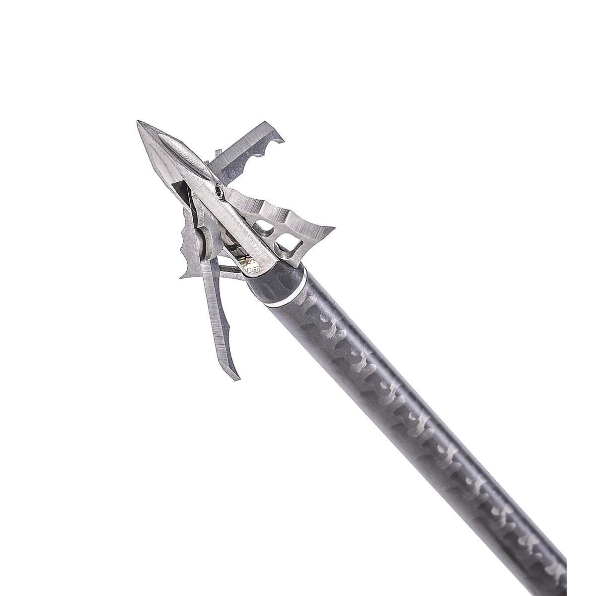 Muzzy Broadheads Hb Ti/Broadhead Titanium, One Size, Three Pack (297-TI)