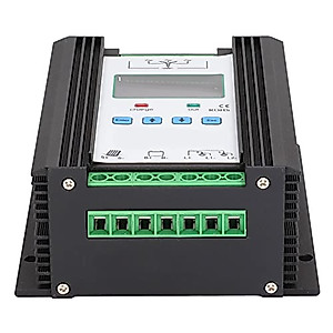 Wind Solar Hybrid Regulator, Wind Solar Blending Controller Digital Intelligent Control Wind Solar Regulator LCD, Renewable Energy Controllers