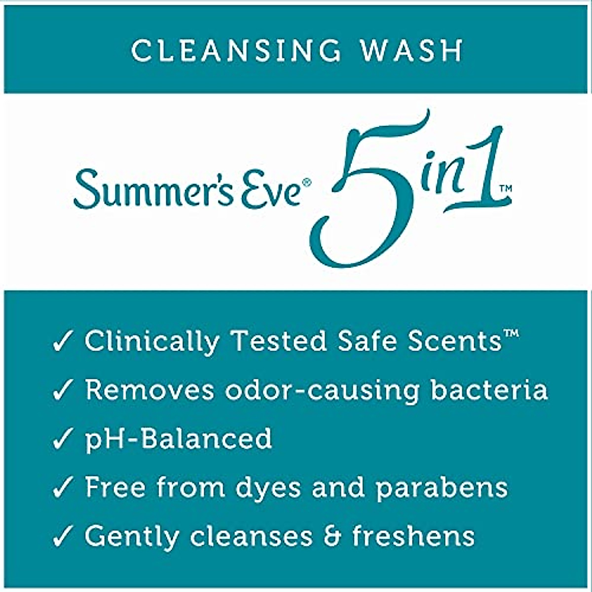 Summers Eve Cleansing Wash, Sunset Oasis, 15 Fl Oz