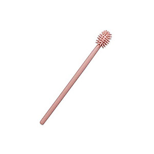 Soft Cat Toothbrush with 360-degree Head | Safe, Effective and Deep Pet Teeth Cleaning | Brush Away Bad Breath | Food Grade Silicone (2 Pack, Mint Green, Rose Pink)