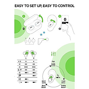 Belkin Wireless Earbuds, SoundForm Play True Wireless Earphones with USB-C Quick Charge, IPX5 Sweat and Water Resistant, 38 Hour Play Time, Compatible with iPhone, Galaxy, Pixel and More - Pink