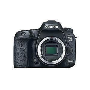 Canon EOS 7D Mark II Digital SLR Camera Body Wi-Fi Adapter Kit (Renewed)