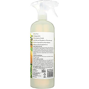 Whole Foods Market, Organic All-Purpose Cleaner, Lemon Zest, 32 fl oz