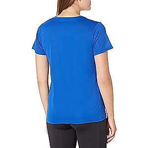 Augusta Sportswear Youth Nexgen Wicking Wicking Tee Shirt, Royal, Medium