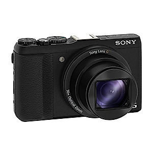 SONY DSC-HX60V Digital Still Camera Cyber-shot, Black - International Version (No Warranty)