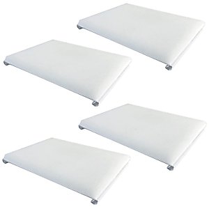 BANCOO Paint Edger Replacement Pads for RSL43, Edge Painting Tool for Walls Pads,Replacement Pad Bundle for Corner Painter and Trim Painting Tool (4 Pads Included)
