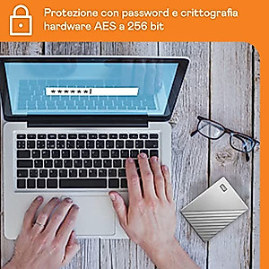 WD 2TB My Passport Ultra Silver Portable External Hard Drive, USB-C - WDBC3C0020BSL-WESN (Renewed)