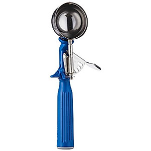 Vollrath 2 oz Stainless Steel Disher - Size 16,Dark Blue