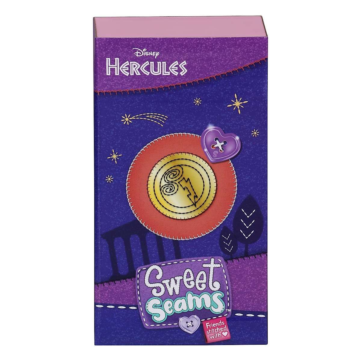 SWEET SEAMS 6" Soft Rag Doll Amazon Exclusive Pack – 1pc Toy | Hercules- Megara Closet Playset