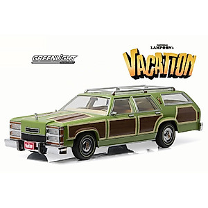 Greenlight National Lampoon's Vacation Family Truckster Wagon Queen 19013 - 1/18 Scale Diecast Model Toy Car