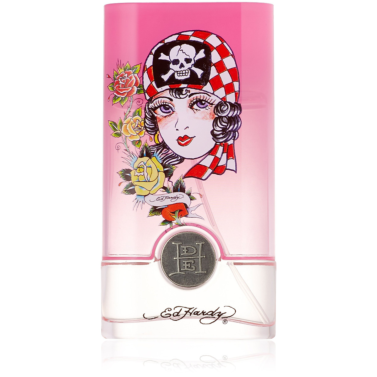 Ed Hardy Born Wild by Christian Audigier for Women, Eau de Parfum Spray, 1.7 Ounce
