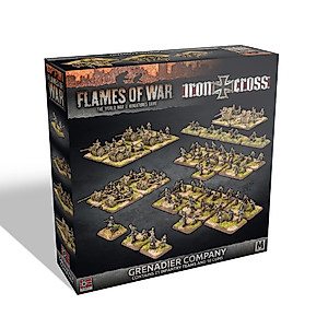 Flames of War: Iron Cross Grenadier Company