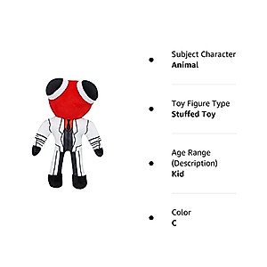 petich Rainbow Plush Toys,12" Rainbow Night Stuffed Animal Plush Doll,Rainbow Plushies Toys for Fans Kids Birthday Thanksgiving (C)