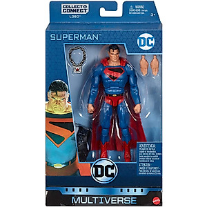 DC COMICS Multiverse Kingdom Come Superman Action Figure