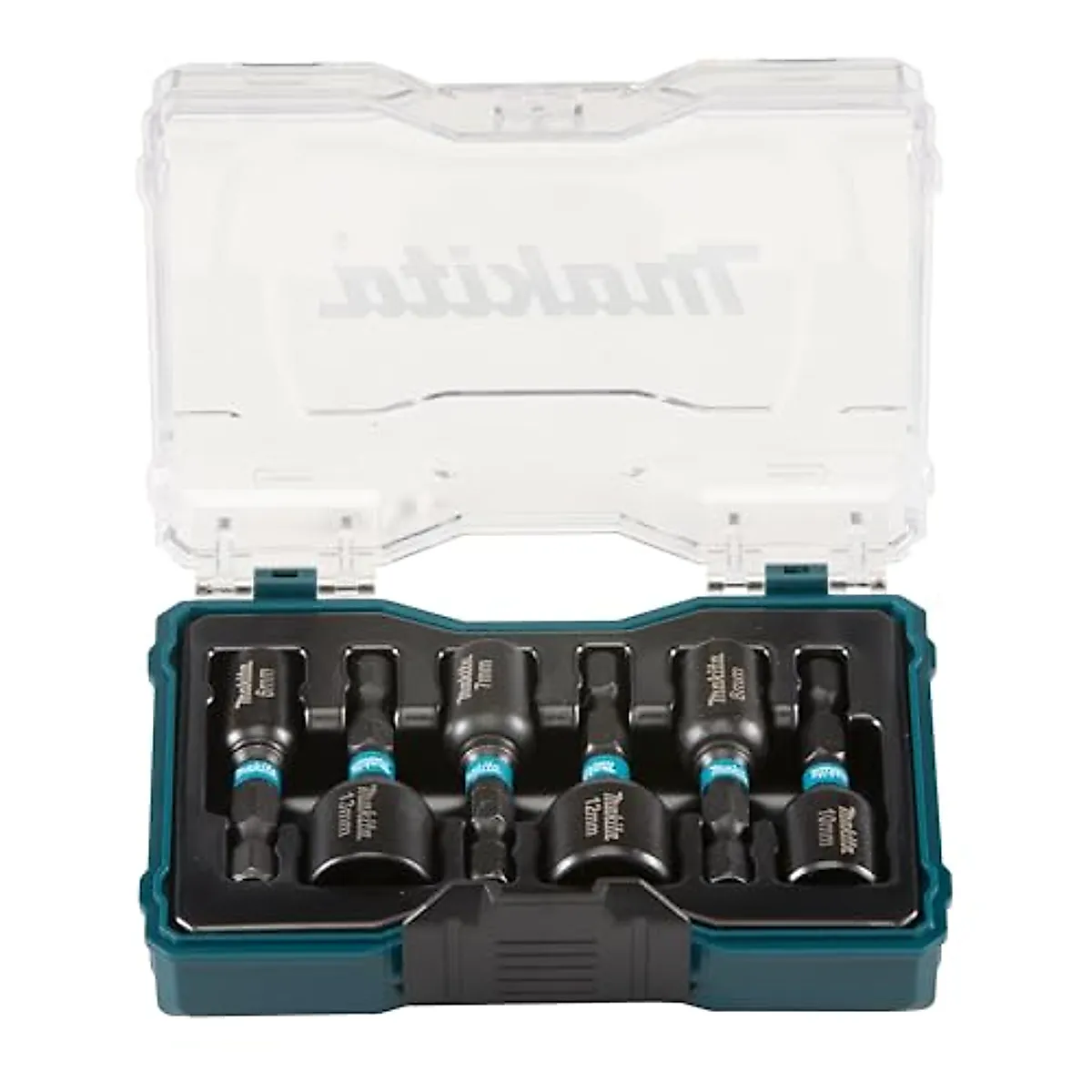 Makita E-15768 6 Piece Impact Black Nutsetter Set