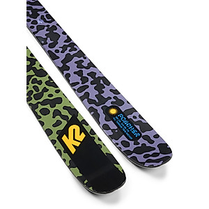 K2 Poacher Mens Skis 163cm