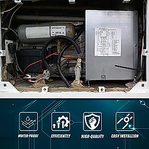 Upgraded 3316348.900 Rv Refrigerator/Fridge Power Module Board Circuit/Control Board Compatible With Dometic DM2652 DM2662 RM2652 DM2663 DM2852 DM2862 RM2454 RM2551 etc Replaces 3316348.000
