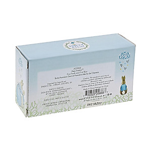 Enesco Beatrix Potter Peter Rabbit Tooth and Curl Boxes Baby Nursery Keepsake Set, 1.26 Inch, White (A25866)