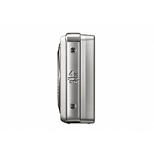 Sony Cyber-shot DSC-W230 12 MP Digital Camera with 4x Optical Zoom and Super Steady Shot Image Stabilization (Silver)