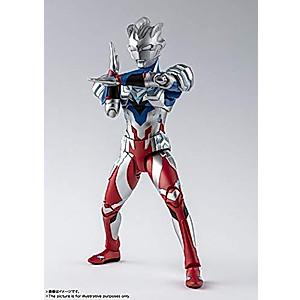 TAMASHII NATIONS Ultraman Z Alpha Edge Ultraman Z, Bandai Spirits S.H.Figuarts