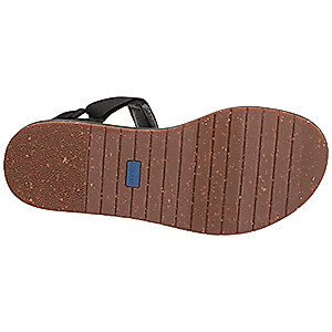 Keds Women's Trio Eco Sport Sandal, Black, 9