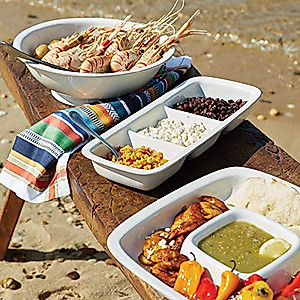 Juliska Puro Whitewash Chip n' Dip