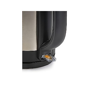 Domo DO496WK Electric Kettle 1.7 L 2200 W Stainless Steel Stainless Steel Water Level Indicator Cordless